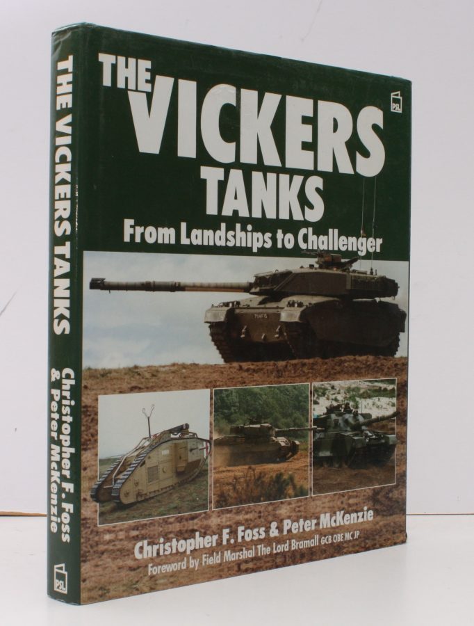 The Vickers Tanks - Rare Books, First Editions