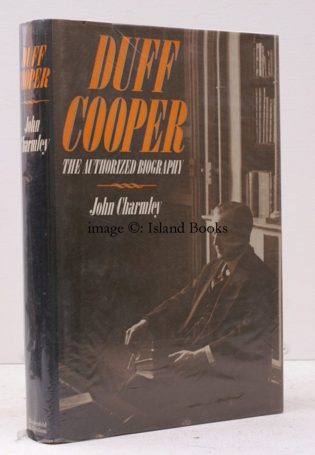 Duff Cooper. The authorised Biography - Rare Books, First Editions