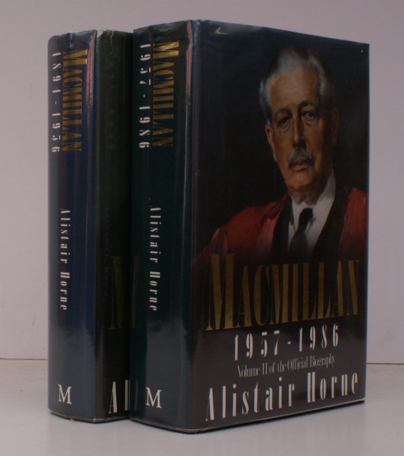 Macmillan 1894-1956 [with] Macmillan 1957-1986. The Official Biography ...